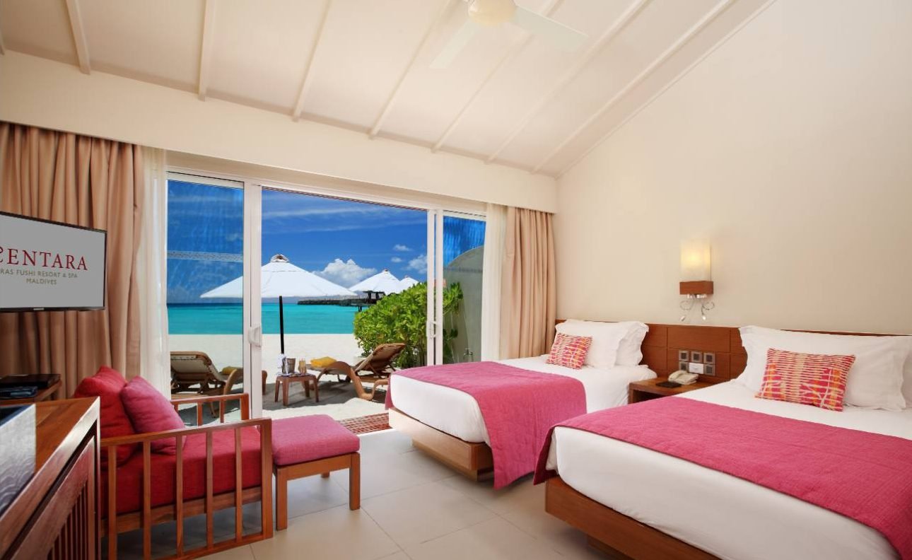Standard Room Centara Ras Fushi Resort & Spa - HoliYeah