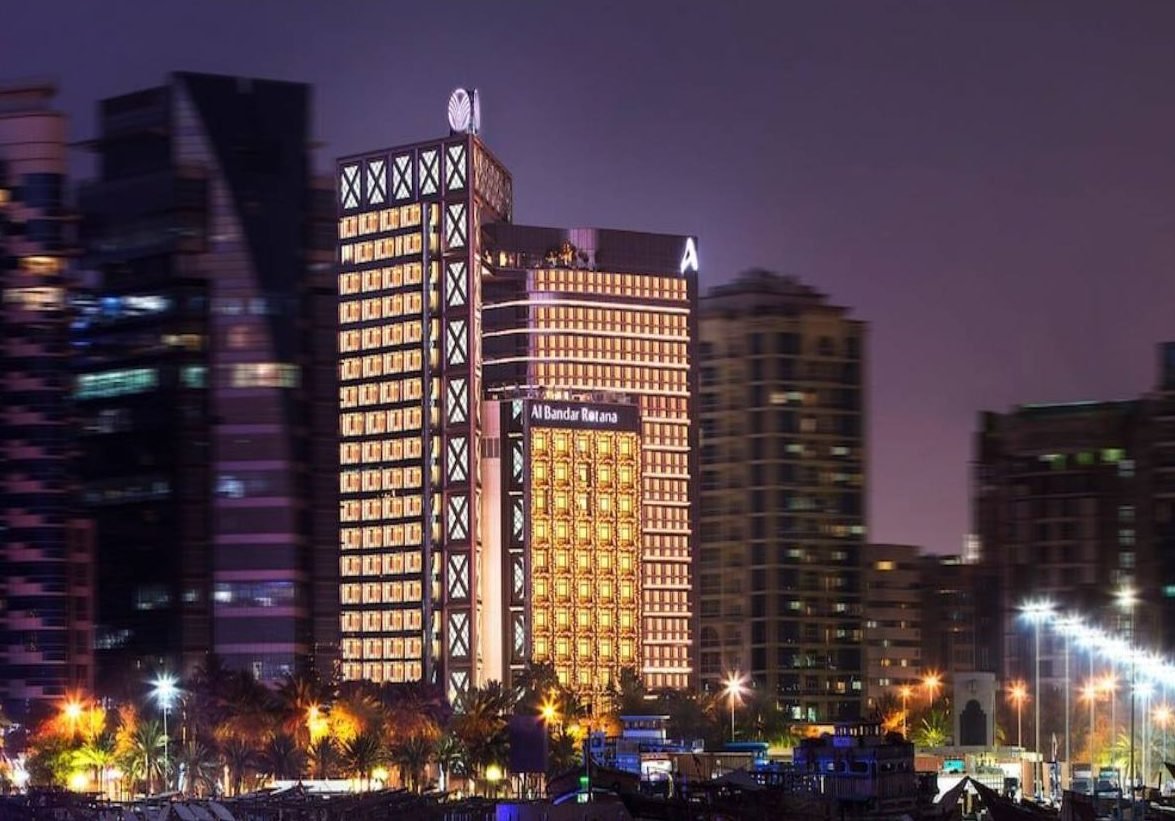 Al Bandar Rotana – Dubai Creek, Dubai Holidays fr £150 Per Night - HoliYeah
