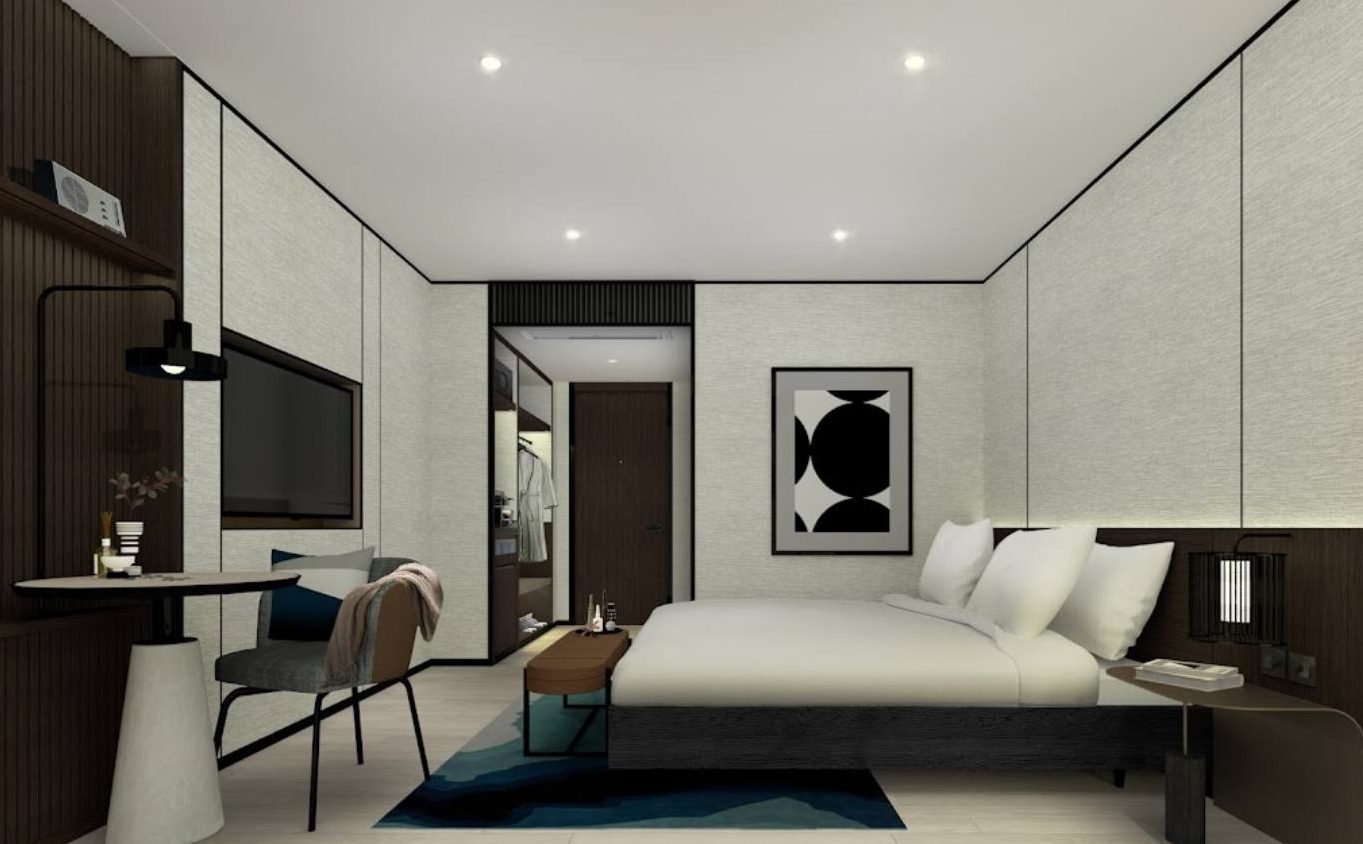 Standard Room Q Space Residence - HoliYeah